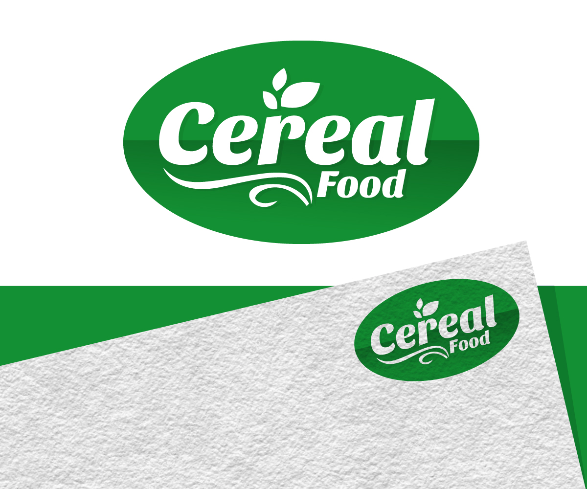 Modern, Playful, Food Production Logo Design for Cereal Food by Jay ...