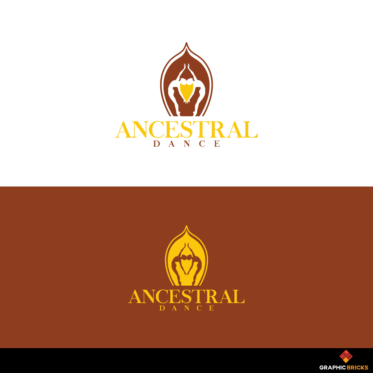 Logo Design for Ancestral Dance by Graphic Bricks | Design #20209076