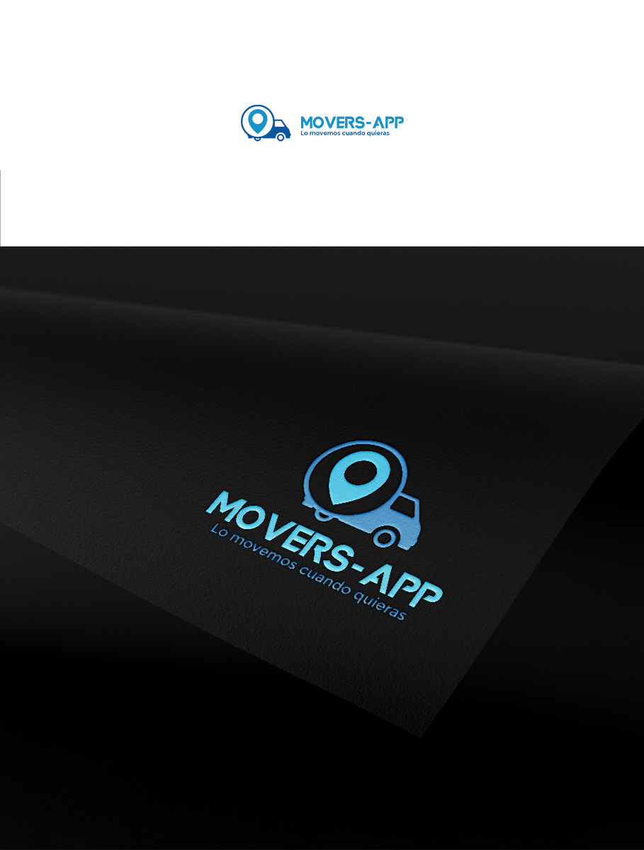 Modern, Bold, Mover Logo Design for Movers-App by lionx | Design #20212941