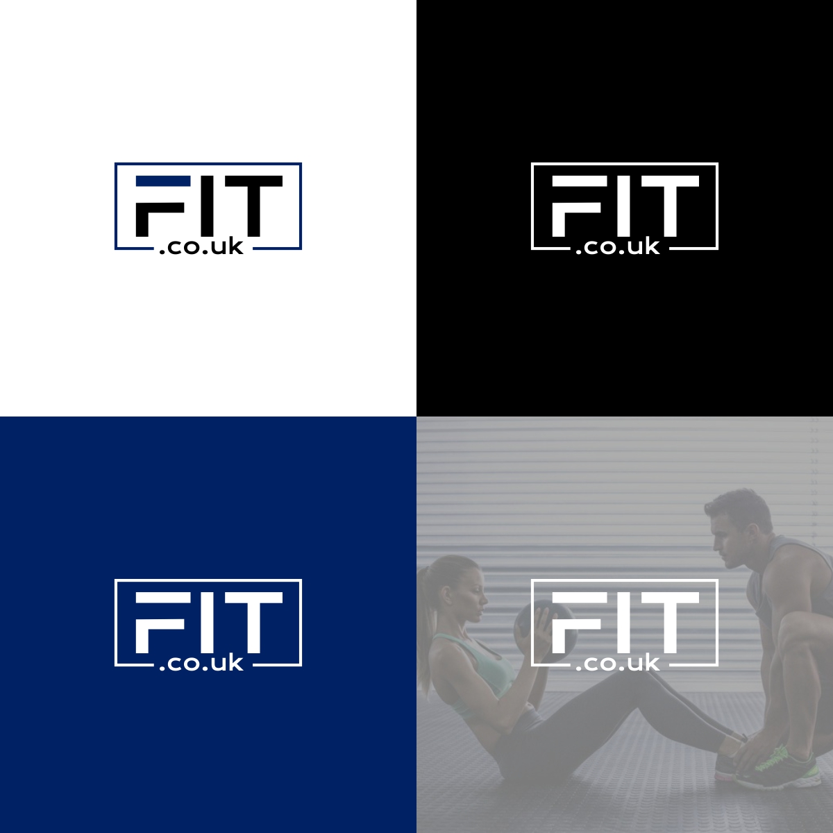 Professional, Modern, Fitness Logo Design for fit.co.uk by JesPixel ...