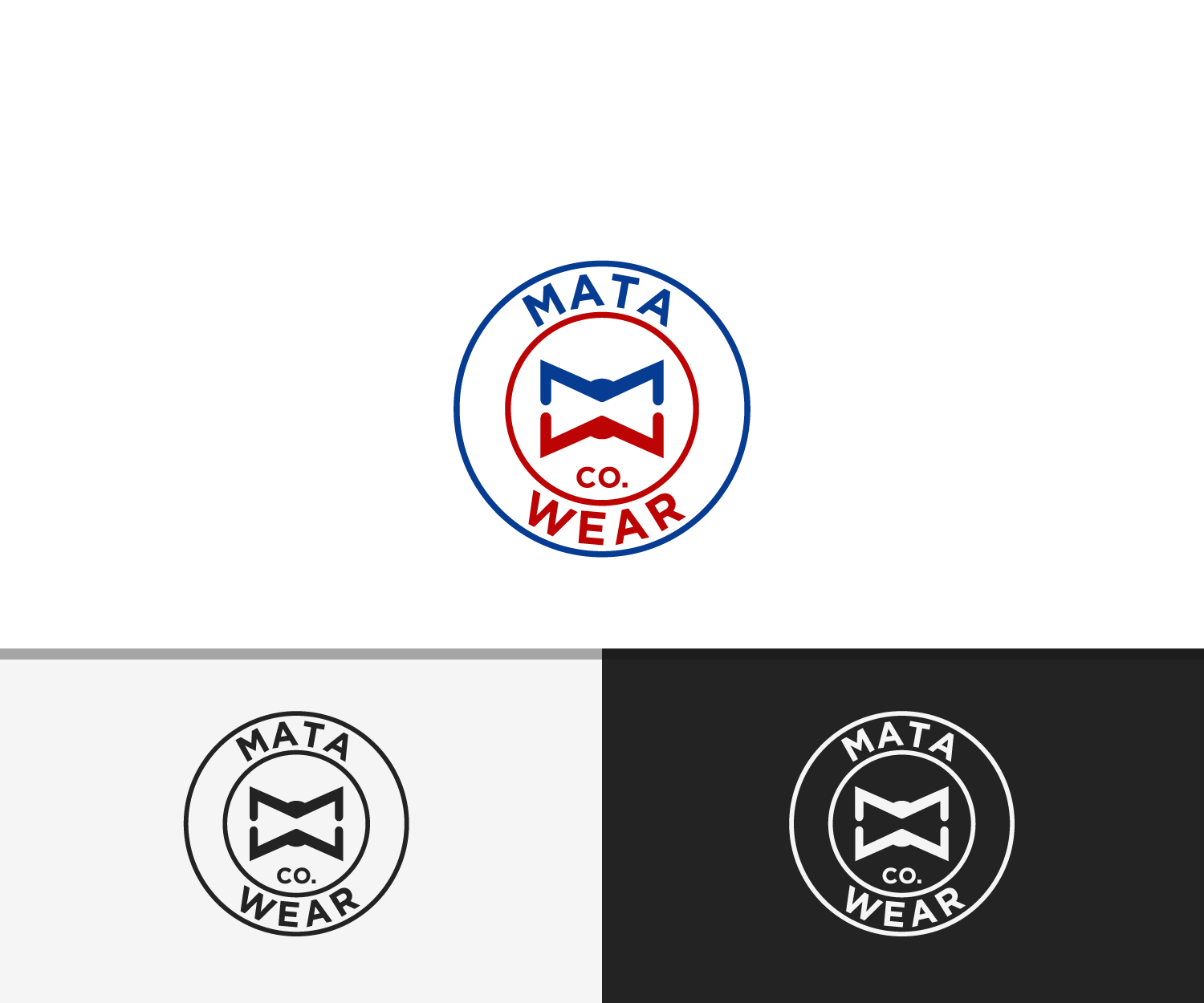 Modern, Professional Logo Design for Mata Wear Co. by Mario | Design ...