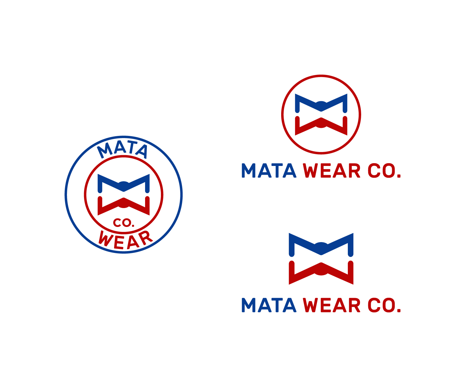 Modern, Professional Logo Design for Mata Wear Co. by Mario | Design ...