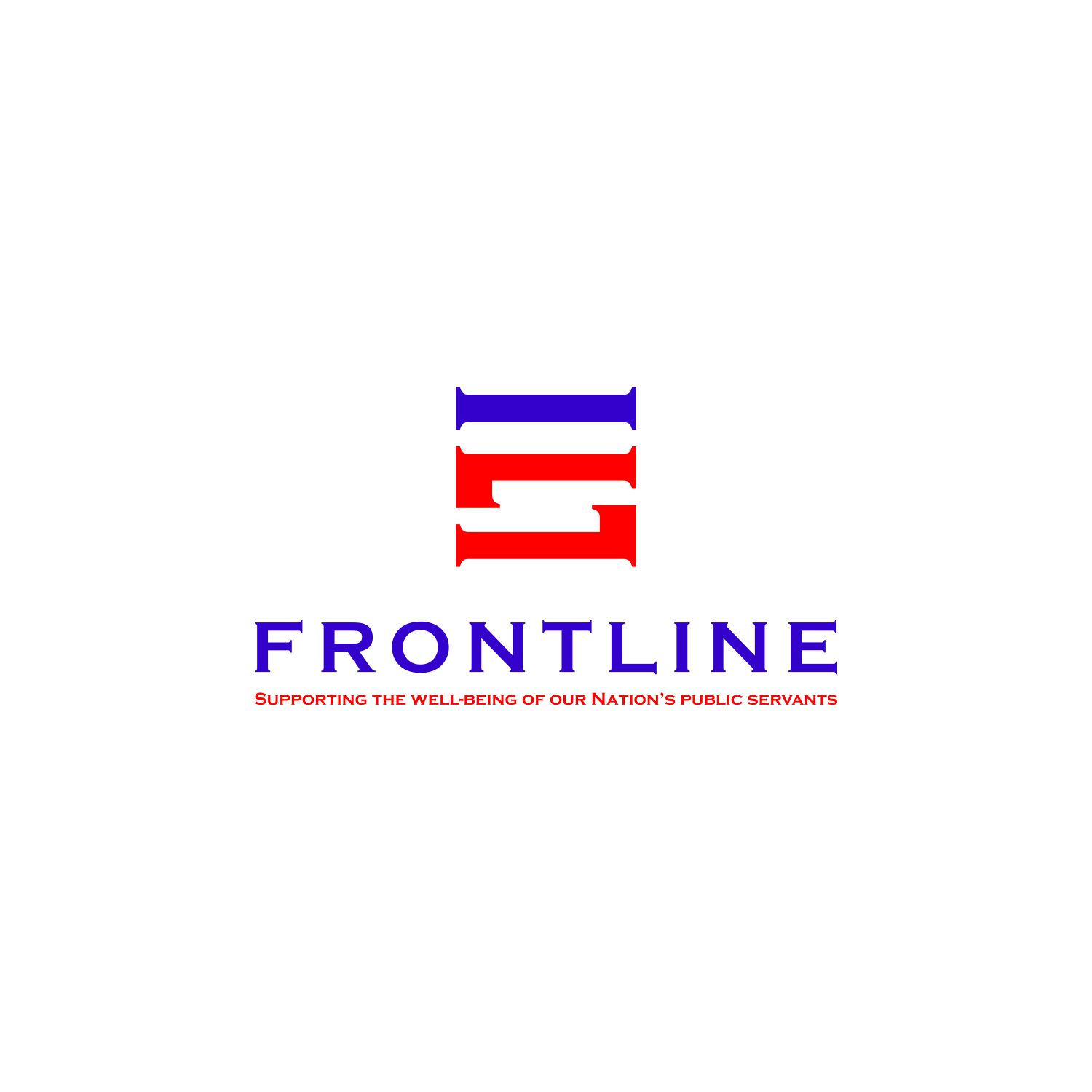 Serious, Modern Logo Design for Frontline - Supporting the well-being ...