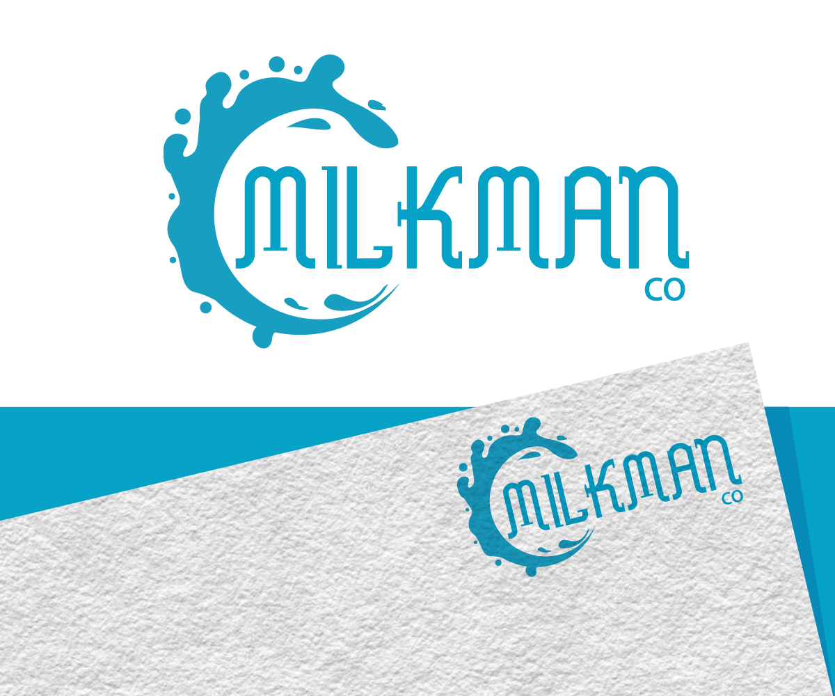 Modern, Upmarket Logo Design for MILKMAN Co by Jay Design | Design ...