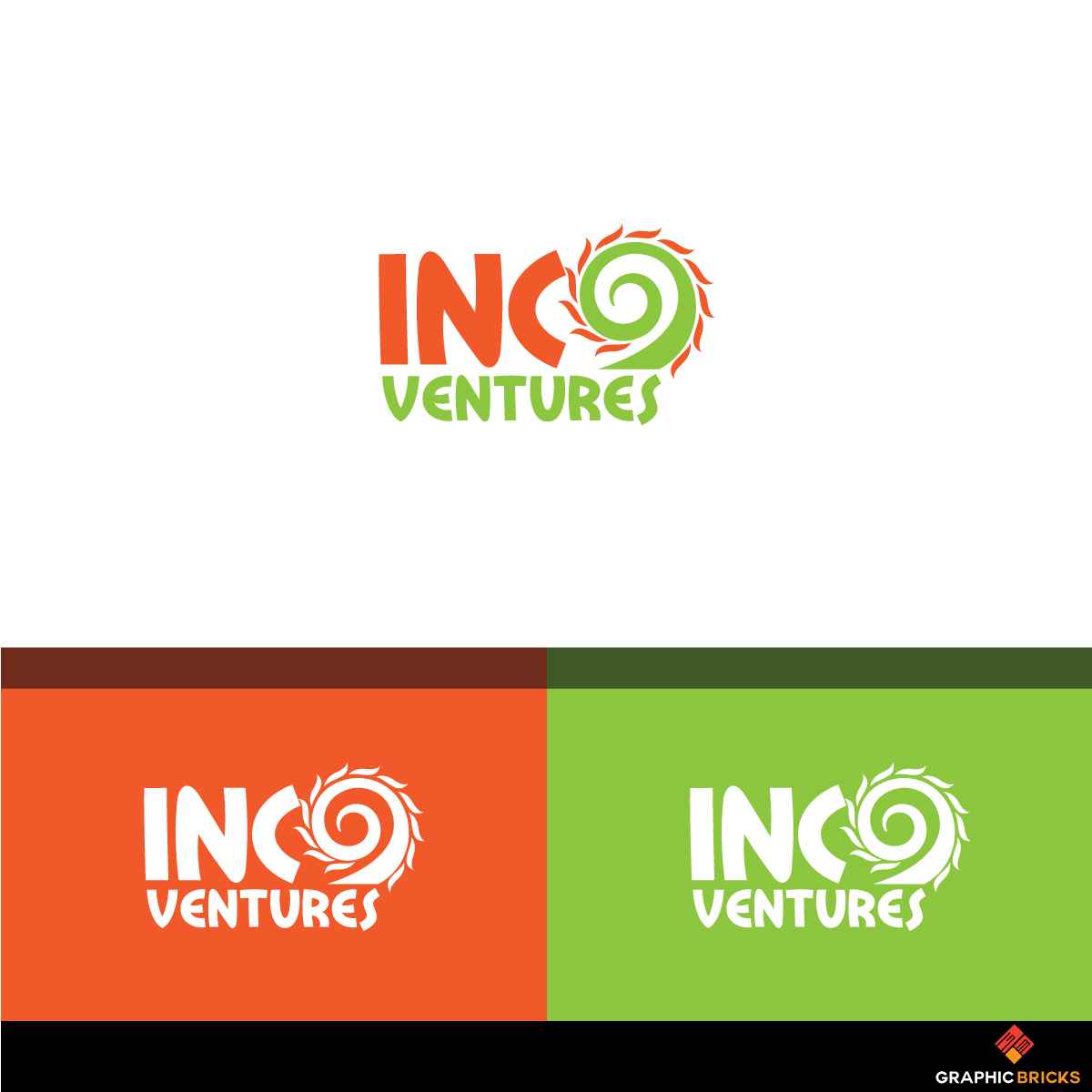 Elegant, Playful Logo Design for INCO Ventures by Graphic Bricks ...