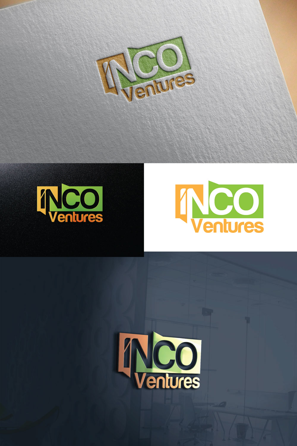 Elegant, Playful Logo Design for INCO Ventures by Bismillahir Rahmanir ...