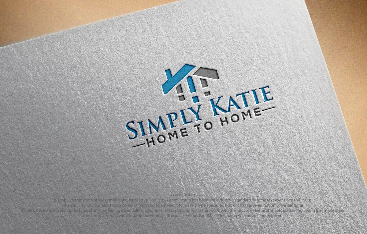 Logo Design for Simply Katie Home to Home by Designs_Hubs | Design ...
