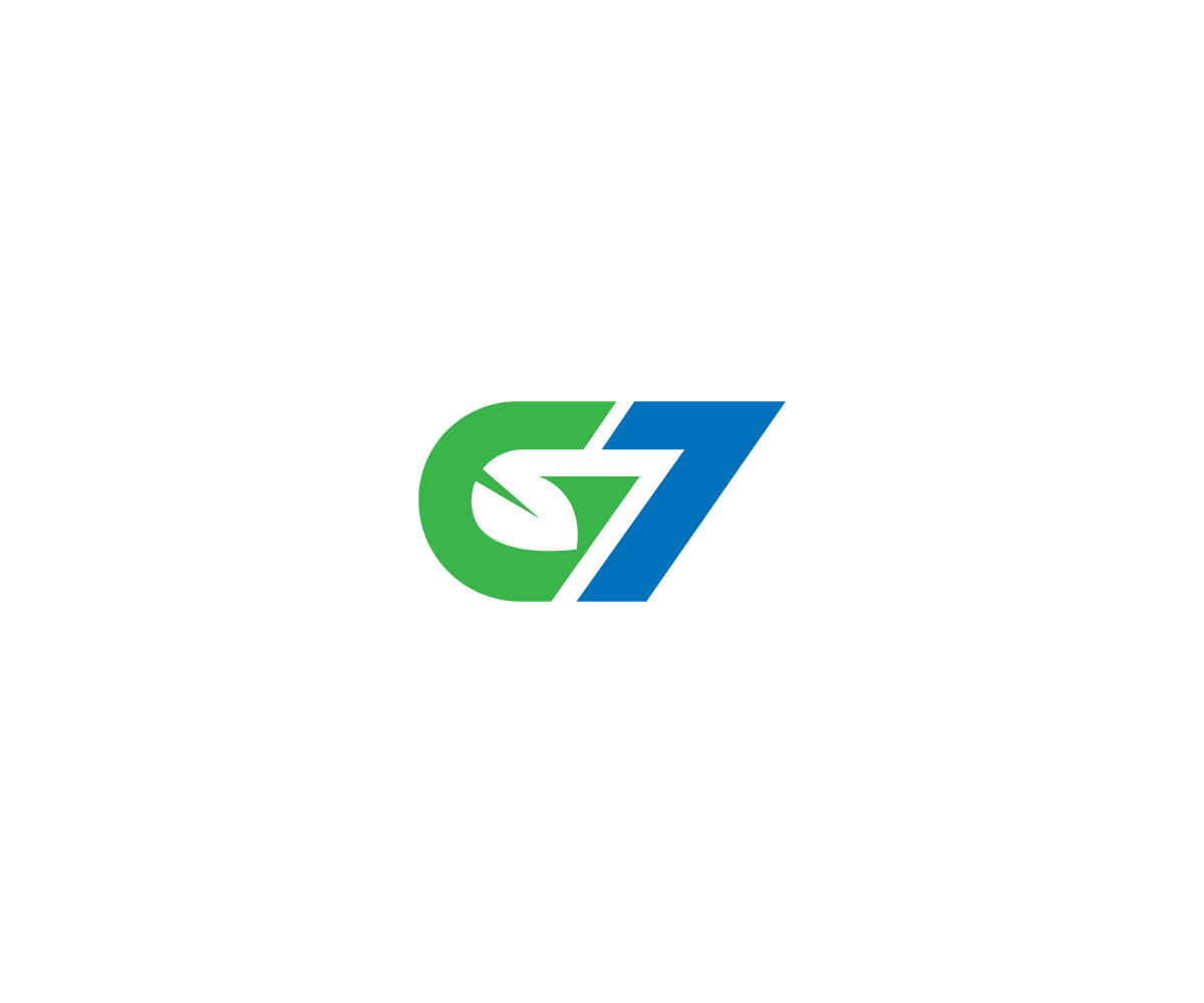 G7 Logo Design Set Your Company Stock Vector (Royalty Free), 52% OFF