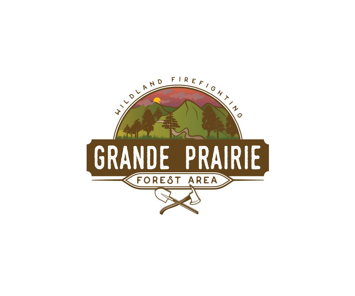 Modern, Serious Logo Design for Grande Prairie Forest Area by 91 ...