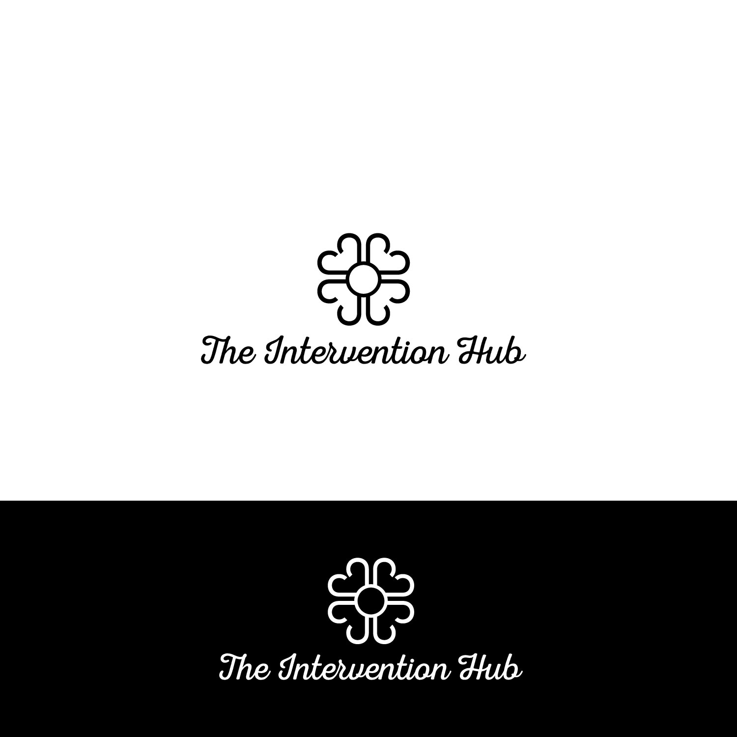 Logo Design for The Intervention Hub by Mongsh | Design #20233598