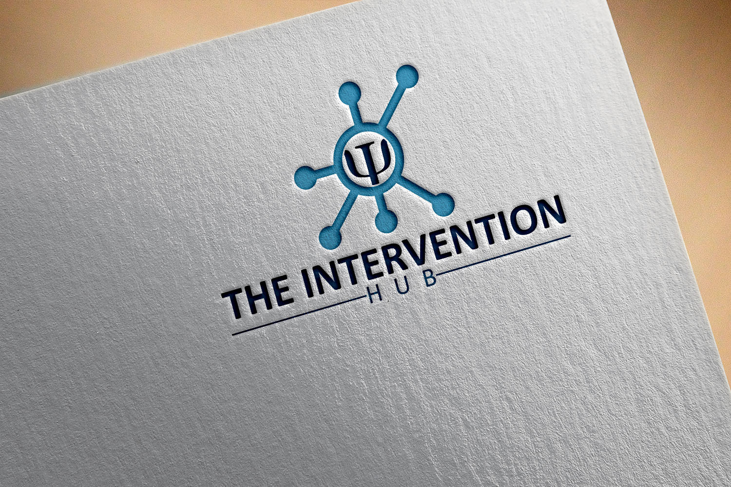 Logo Design for The Intervention Hub by Rixes tay | Design #20236859