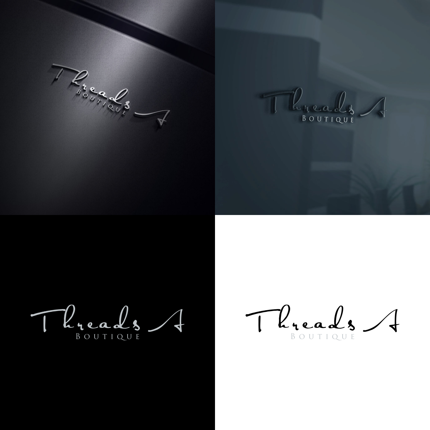 Logo Design for Threads A Boutique by putra4 2 | Design #20229463