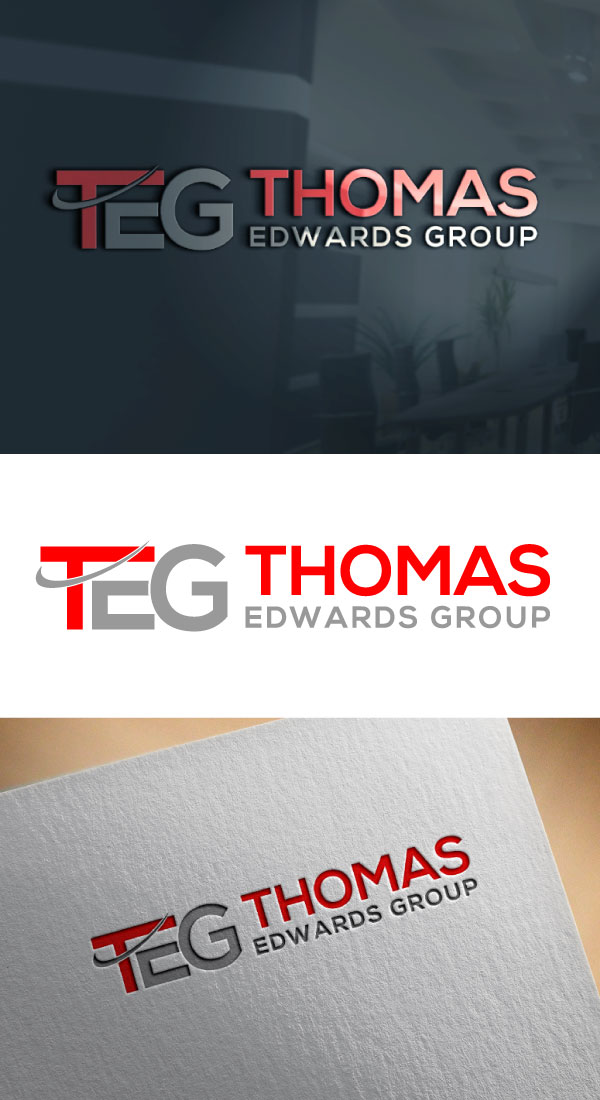 Traditional, Serious, Staffing Logo Design for TEG and Thomas, Edwards ...