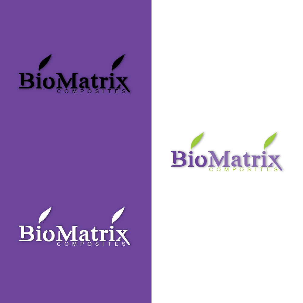 Serious, Modern, Automotive Part Logo Design for BioMatrix Composites ...