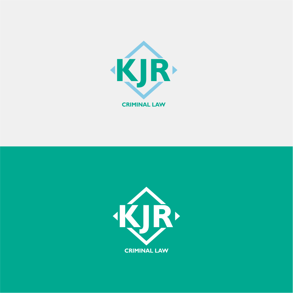 Serious, Professional Logo Design for KJR Criminal Law by MASH Std ...
