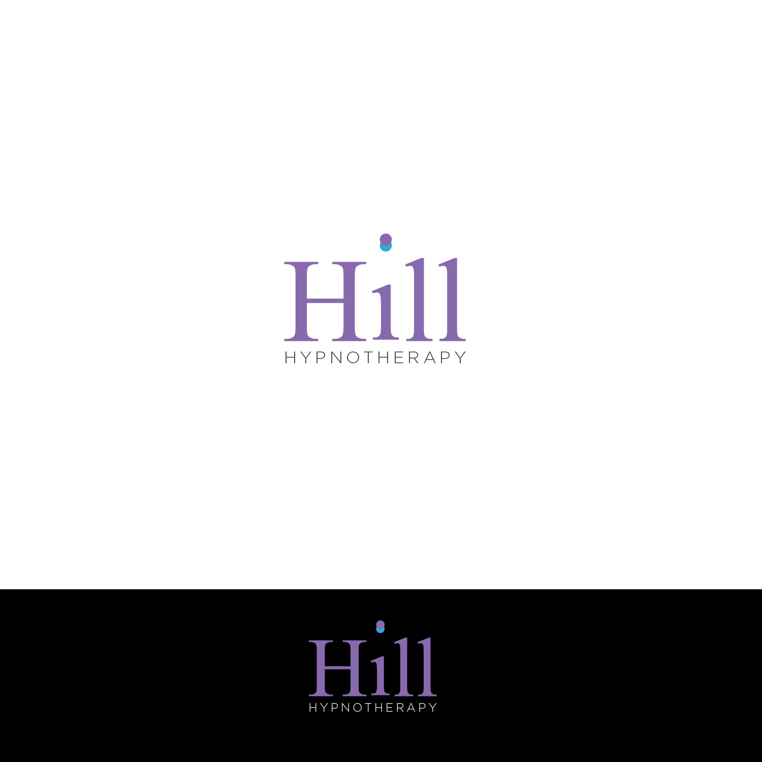 Bold, Professional, Hypnotherapy Logo Design for Hill Hypnotherapy by ...