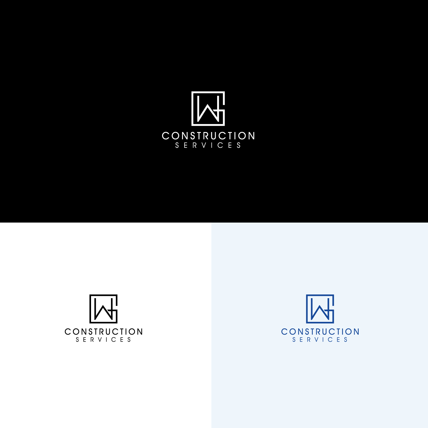 Bold, Professional, Contractor Logo Design for GW Construction Services ...