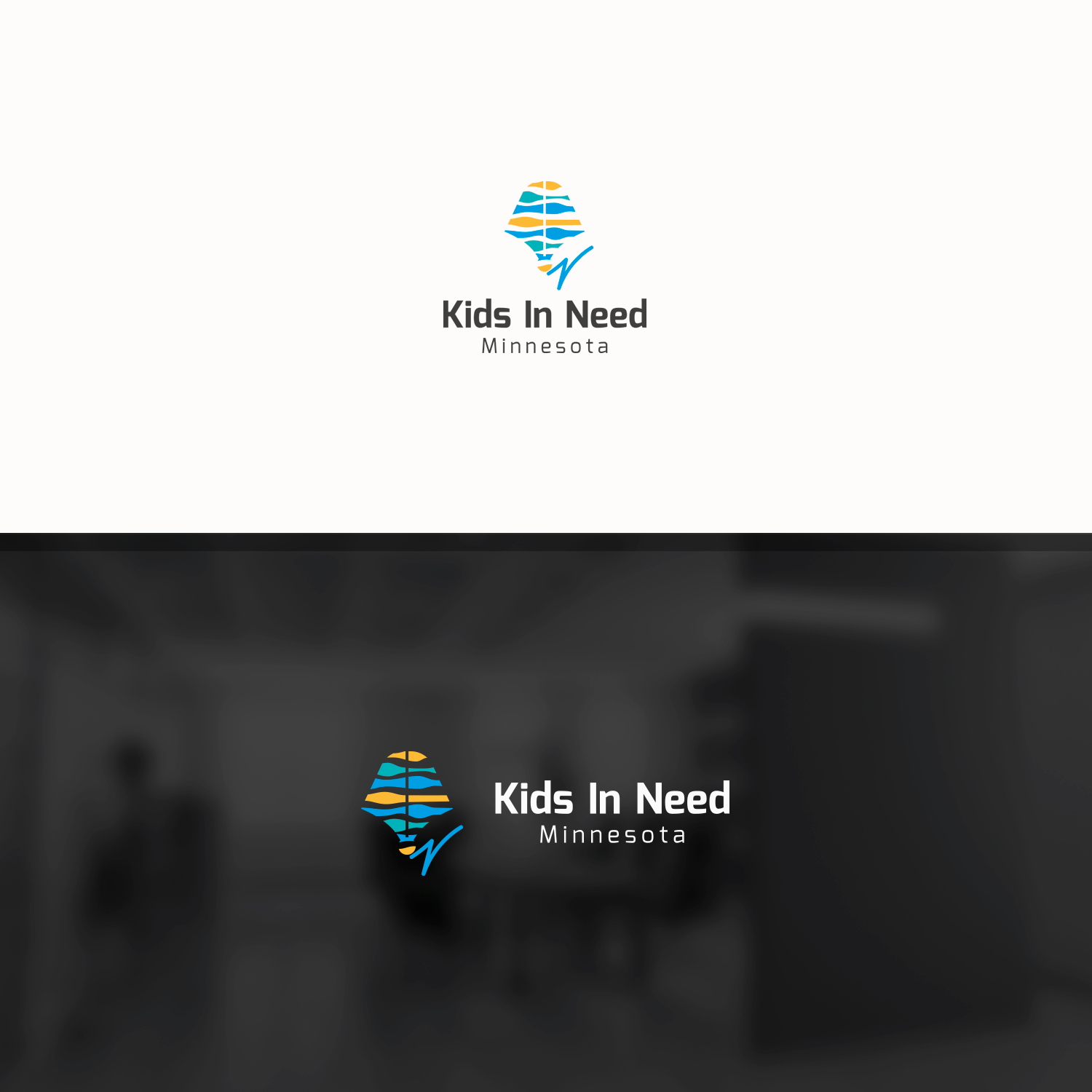 Bold, Personable, Non-Profit Logo Design for Kids In Need Minnesota by ...