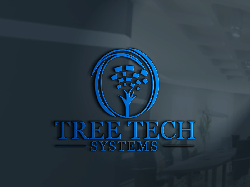 Professional, Serious, Information Technology Logo Design for Tree Tech ...
