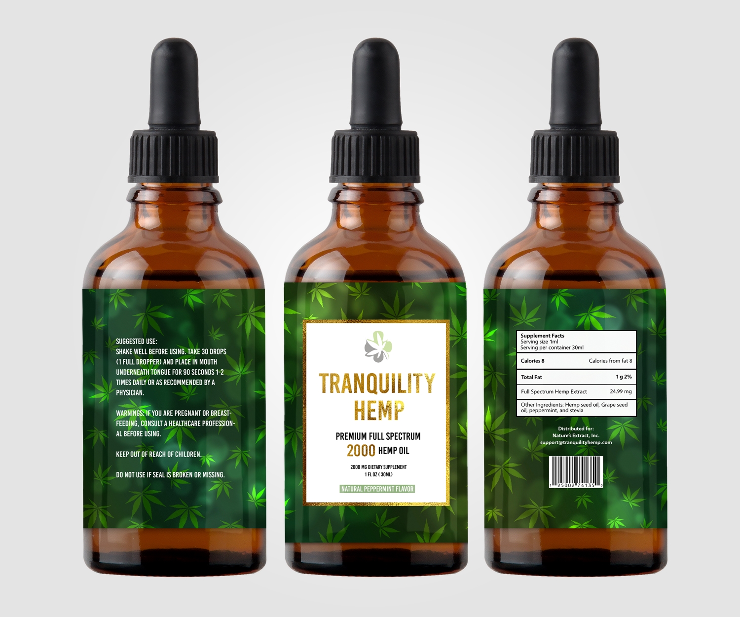 Bold, Modern, Supplement Packaging Design for a Company by ...