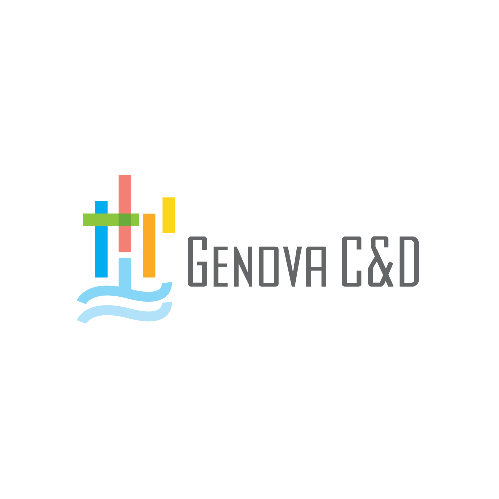 Logo Design for Genova C&D - Something like that... by Kreative Fingers ...