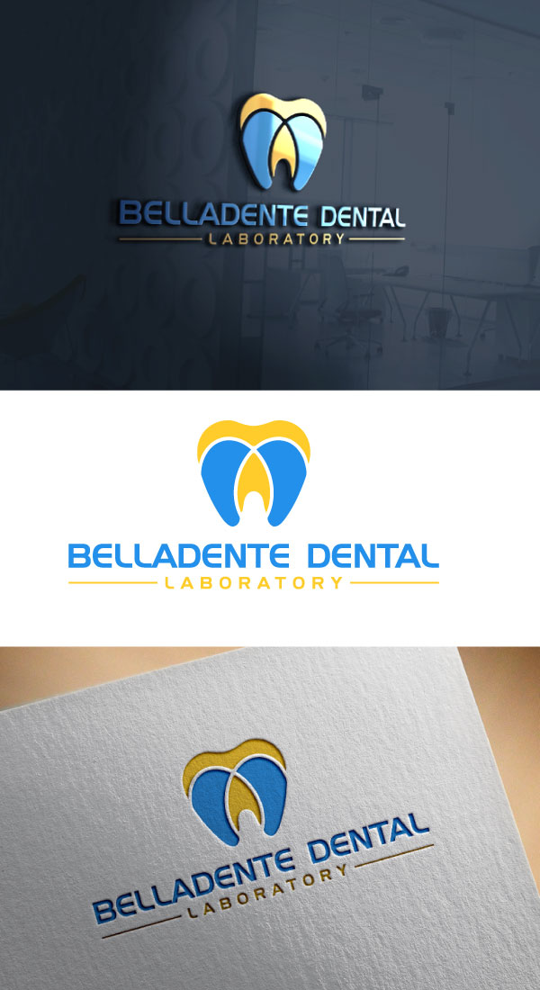 Elegant, Professional, Dental Logo Design for Belladente Dental ...