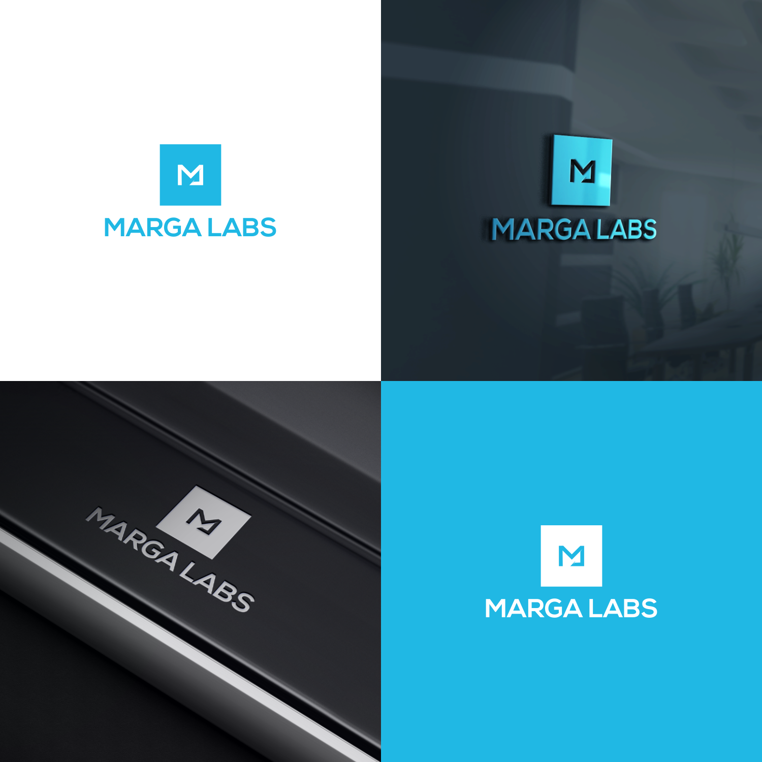 Serious, Professional Logo Design for Either "Marga Labs" or just the ...