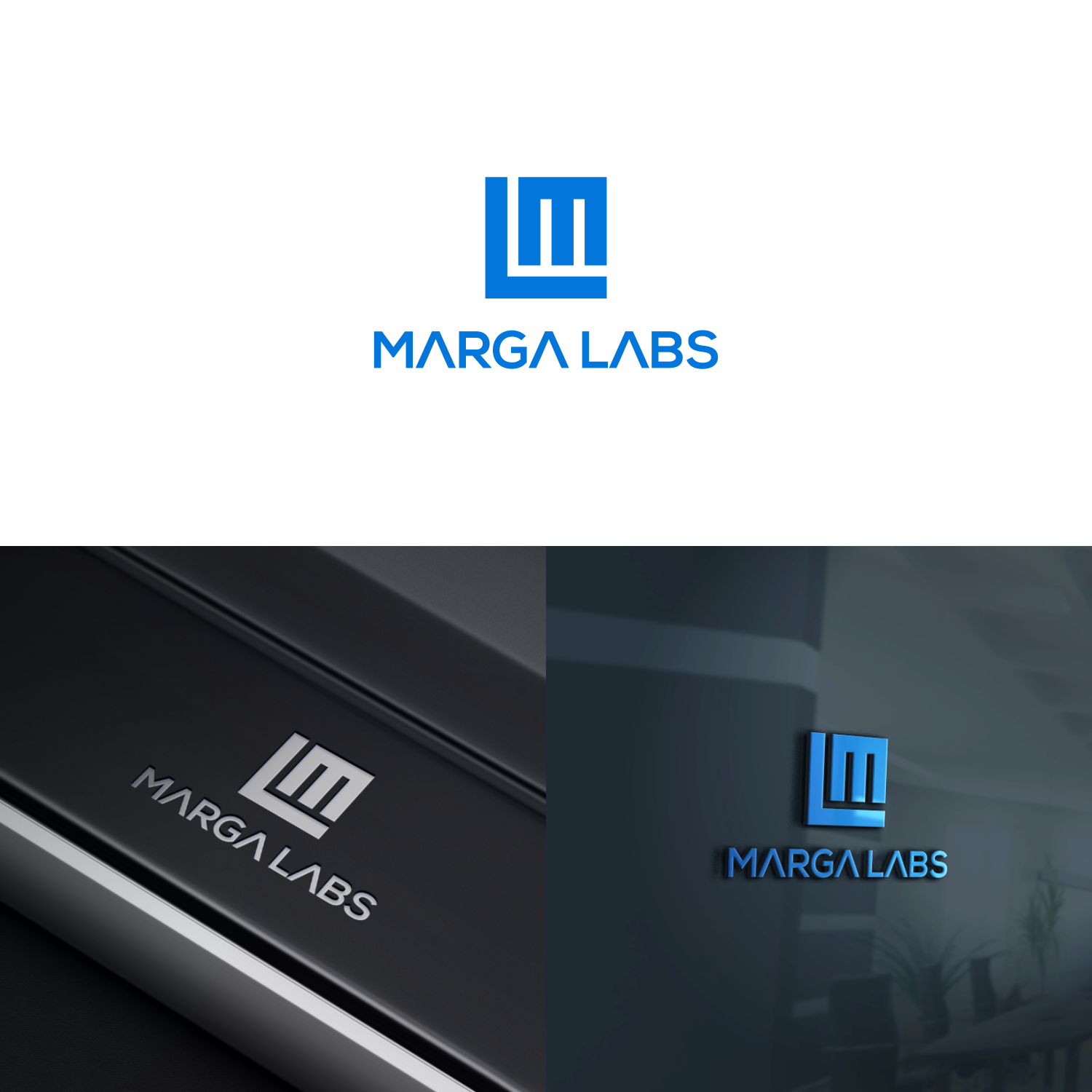 Serious, Professional Logo Design for Either "Marga Labs" or just the ...