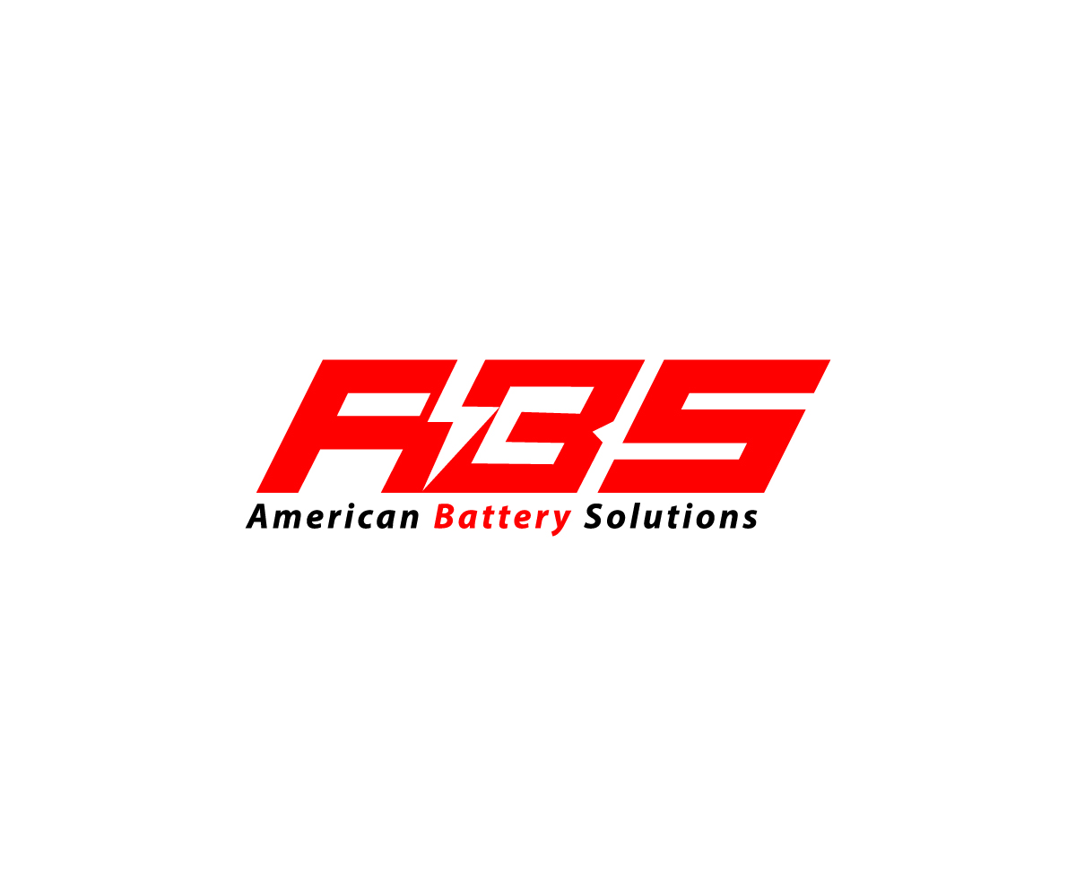 Logo Design for American Battery Solutions by ynm50 2 | Design #20242553