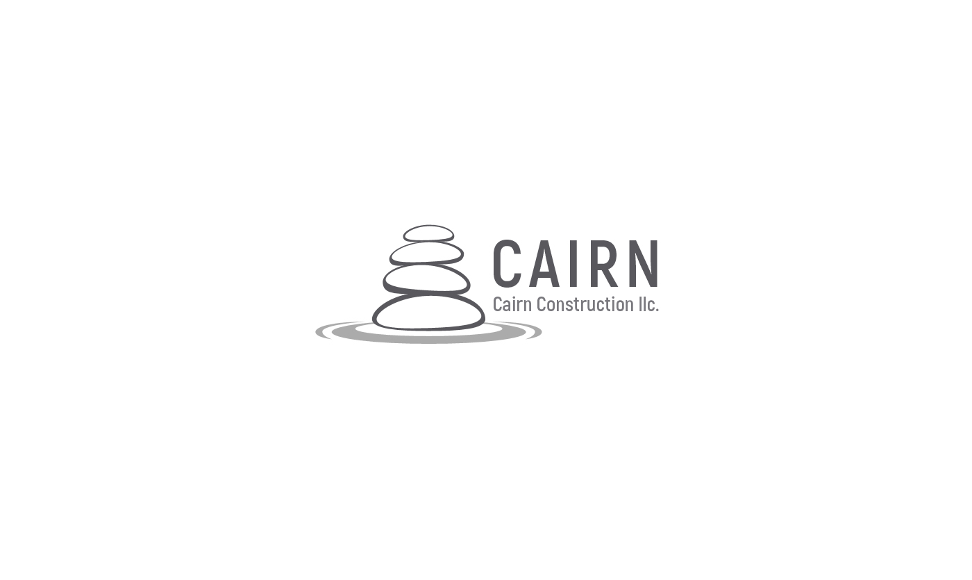Bold, Personable Logo Design for Cairn Construction llc. by Avartde ...