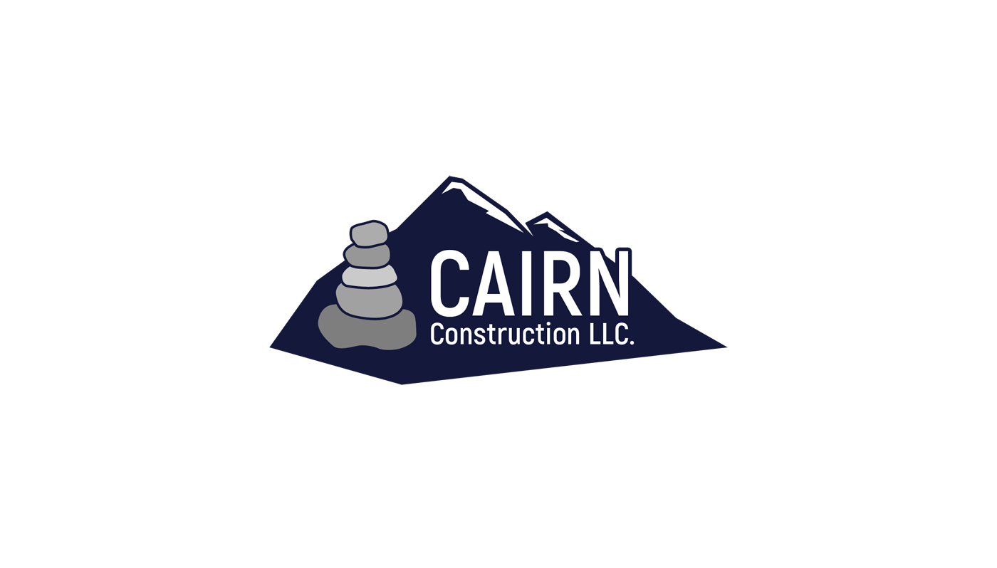 Bold, Personable Logo Design for Cairn Construction llc. by Avartde ...