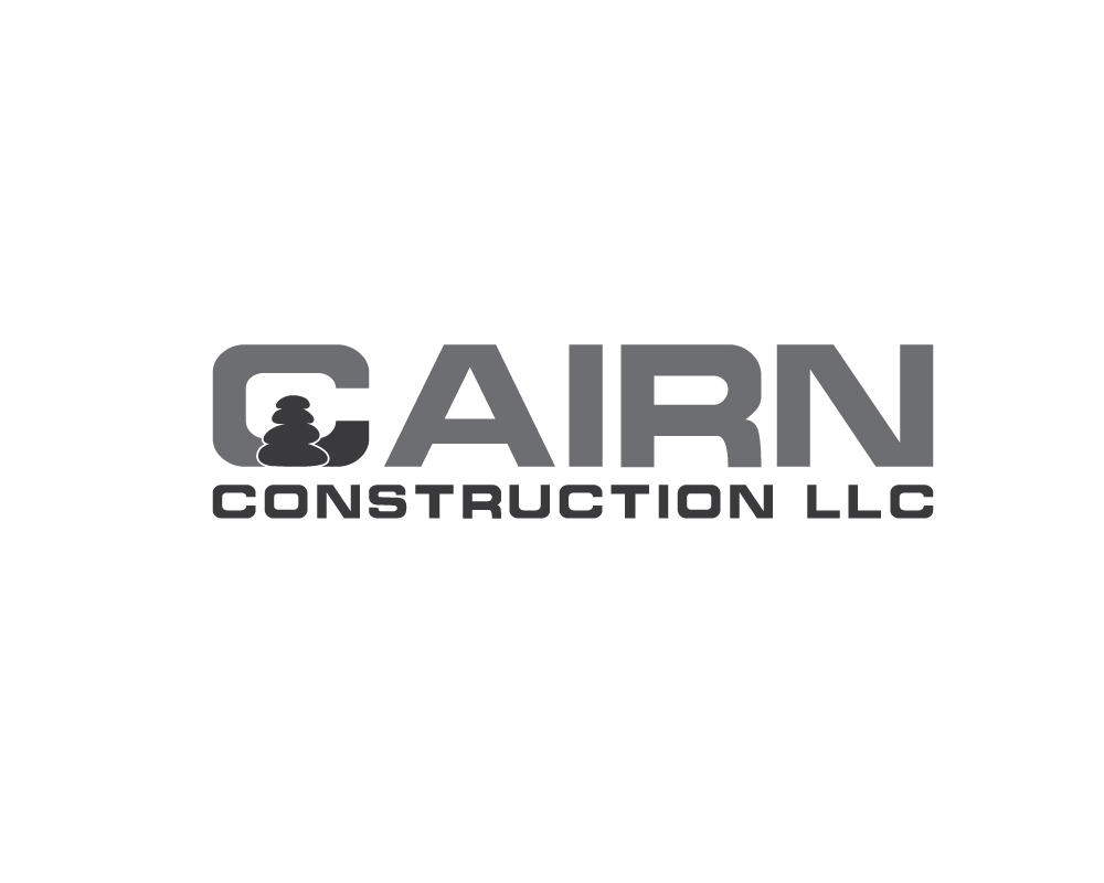 Bold, Personable Logo Design for Cairn Construction llc. by Juli ...