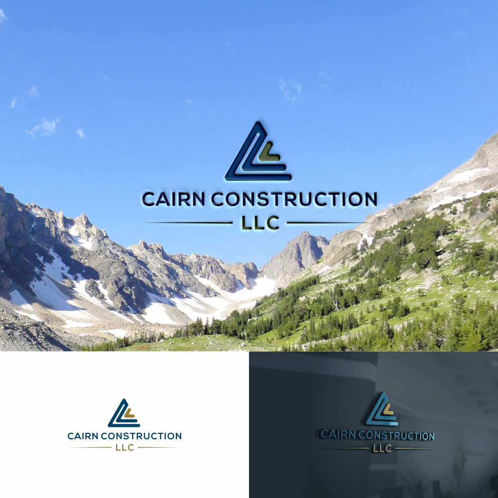 Bold, Personable Logo Design for Cairn Construction llc. by ...