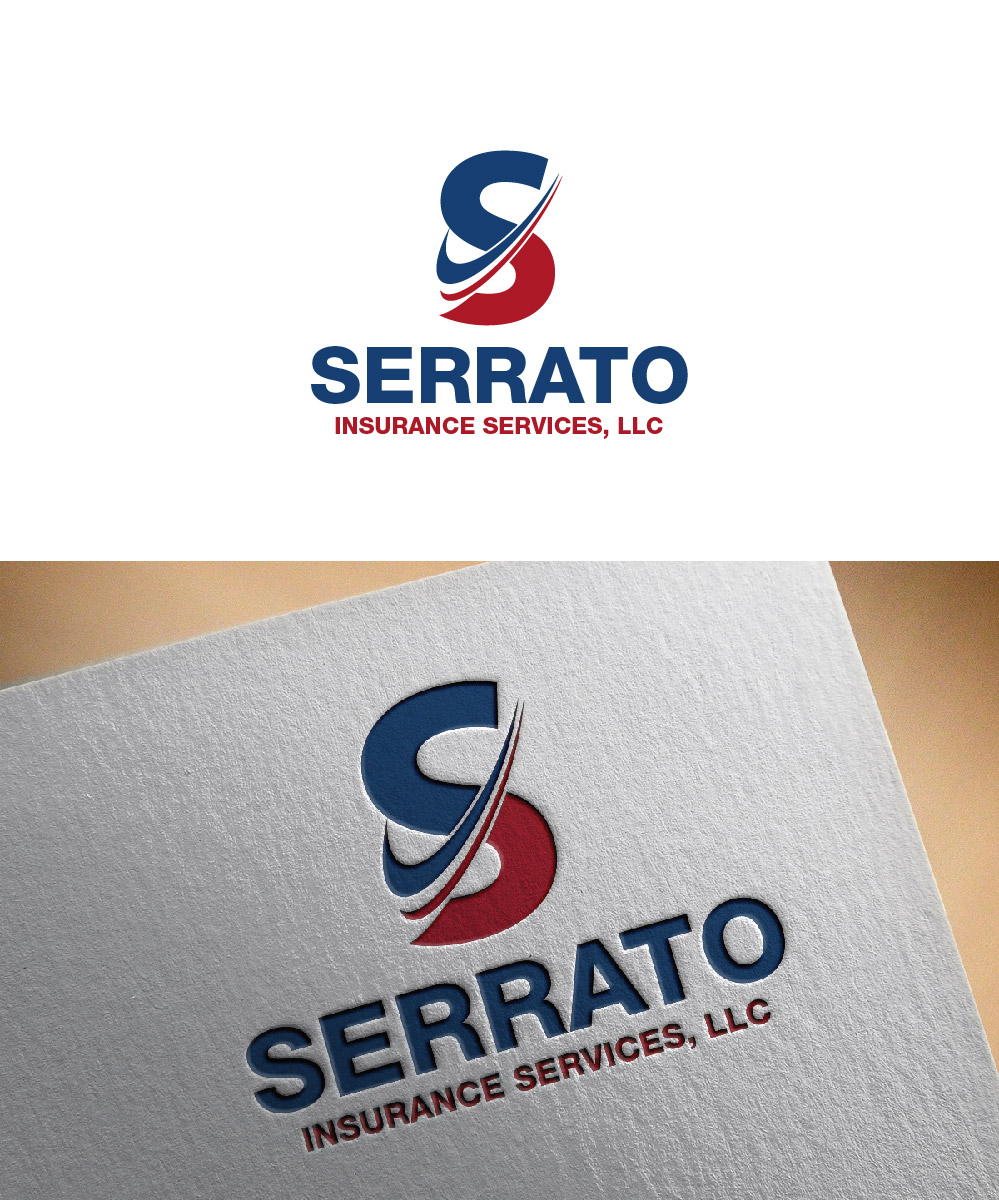 Modern, Bold, Insurance Broker Logo Design for Serrato Insurance ...