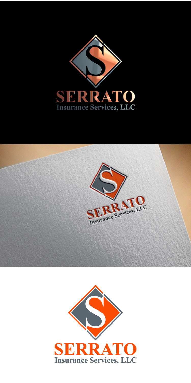 Modern, Bold, Insurance Broker Logo Design for Serrato Insurance ...