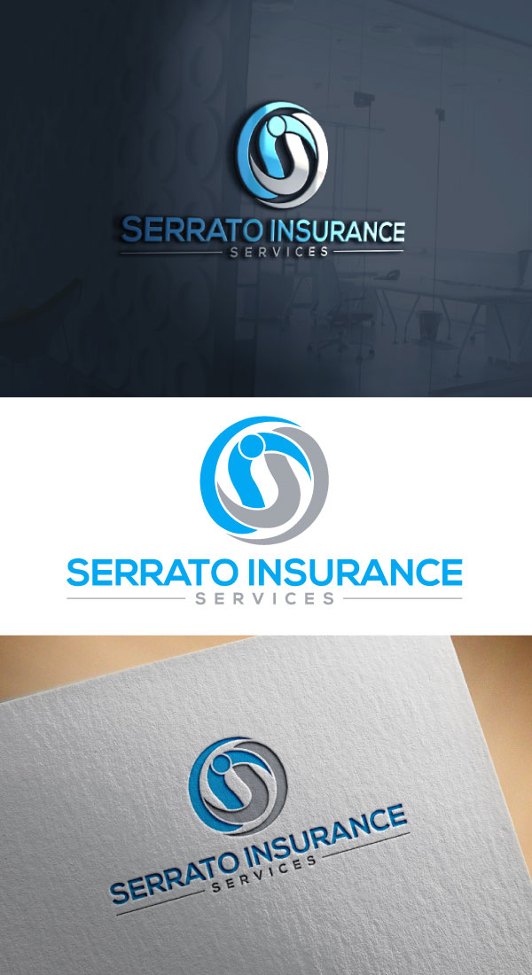 Modern, Bold, Insurance Broker Logo Design for Serrato Insurance ...