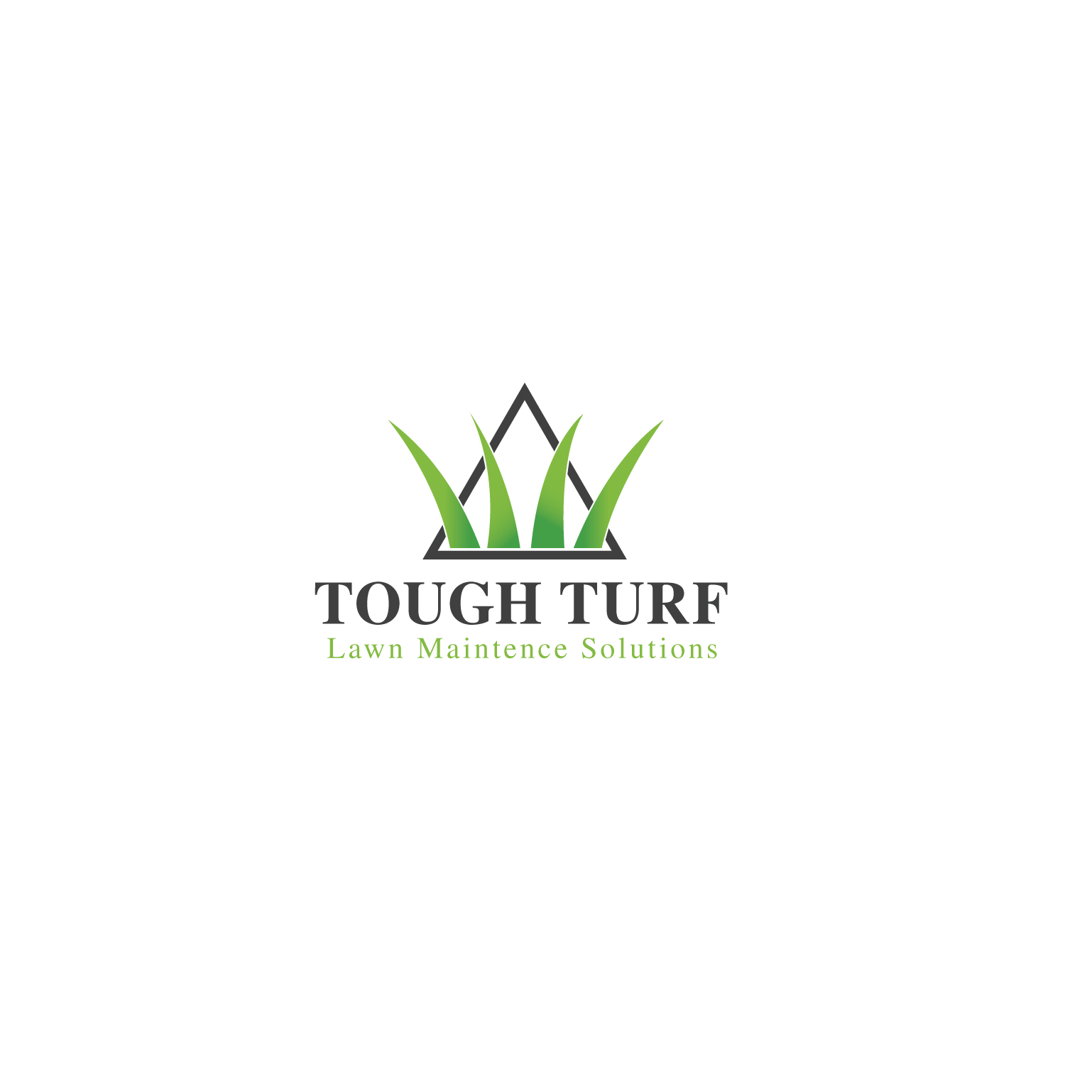 Colorful, Bold, Lawn Care Logo Design for Tough Turf Lawn Maintence ...
