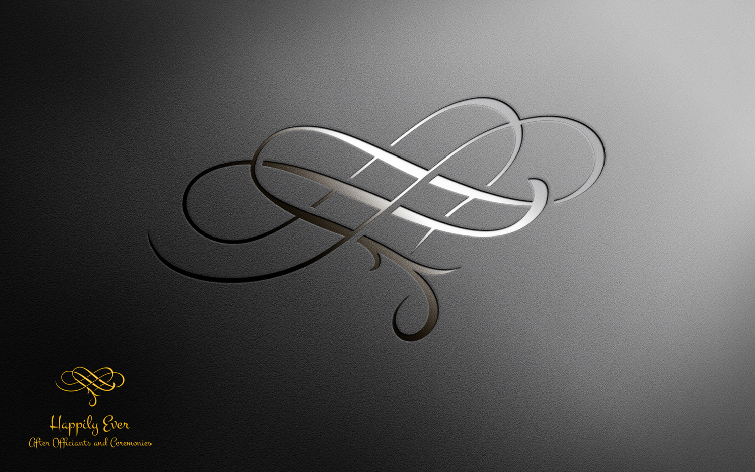 Personable, Colorful, Wedding Logo Design for Happily Ever After ...