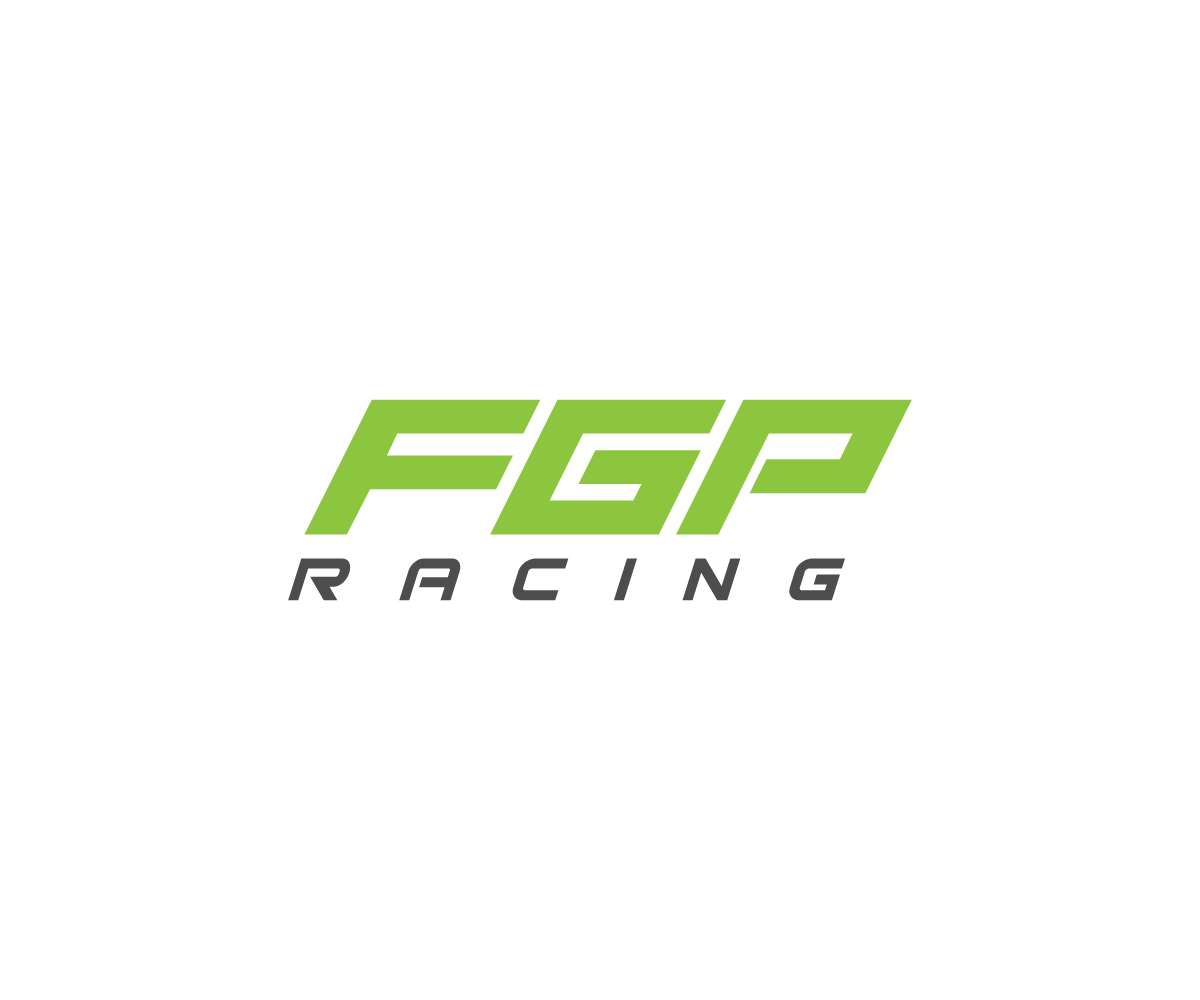 Masculine, Playful Logo Design for FGP Racing by ynm50 2 | Design #20245427