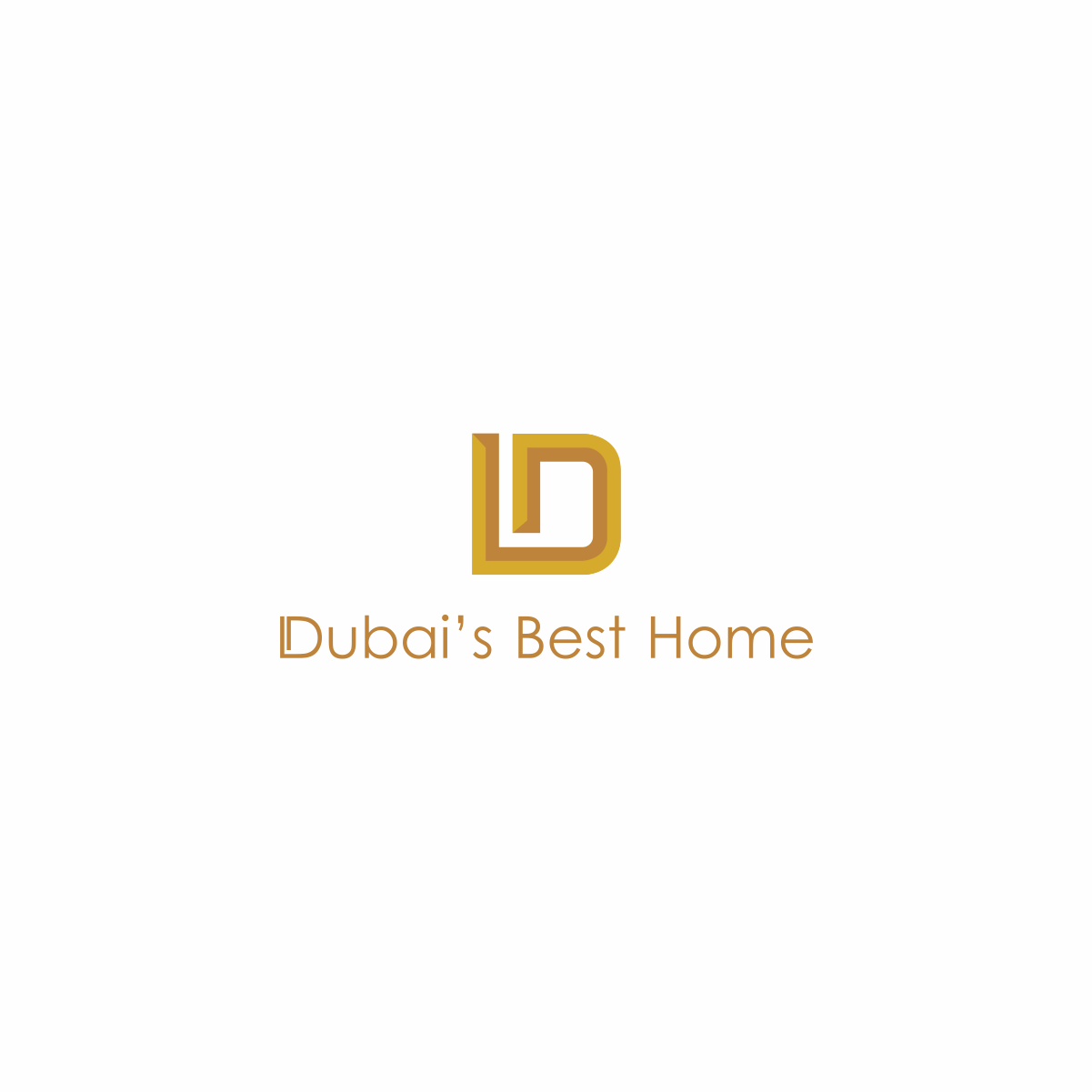 Modern, Upmarket, Real Estate Agent Logo Design for Dubai's Best Homes ...