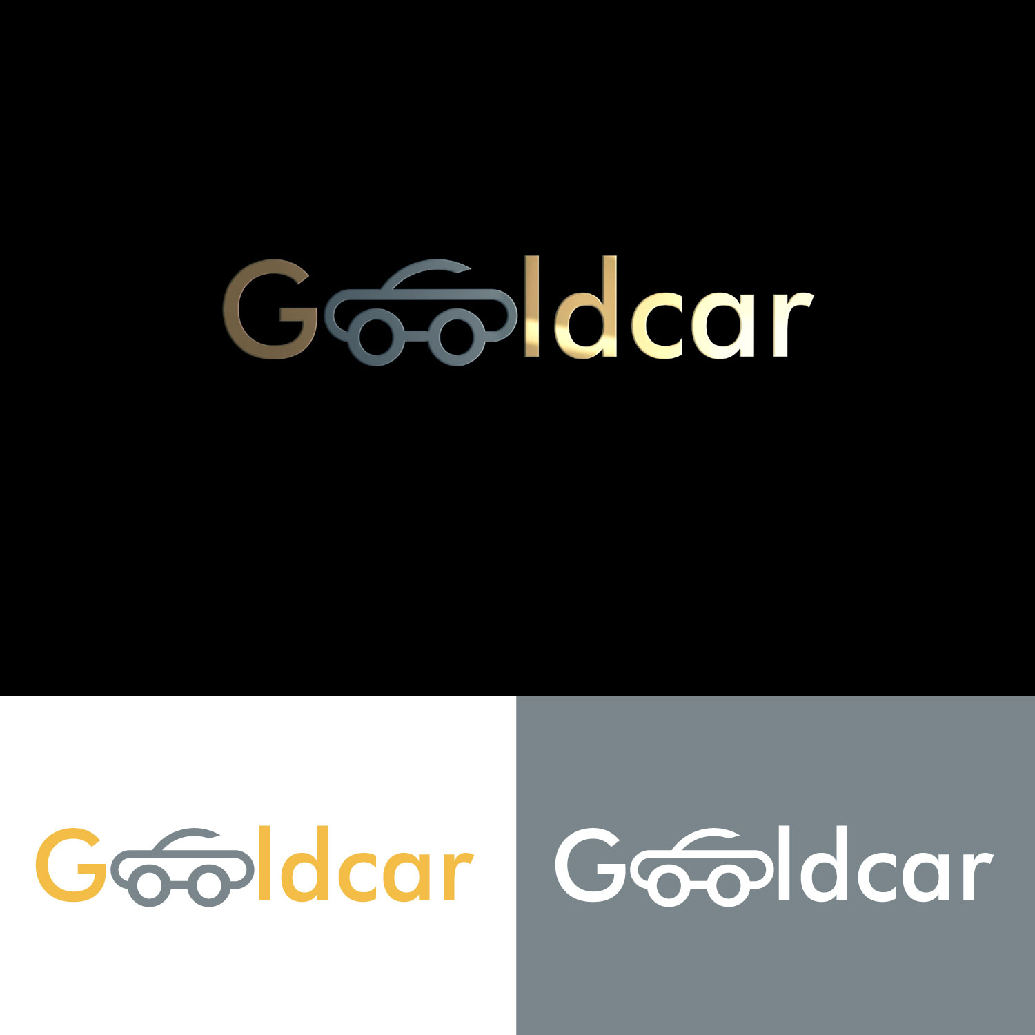 Elegant, Serious, Car Rental Logo Design for Gooldcar : car rental and ...