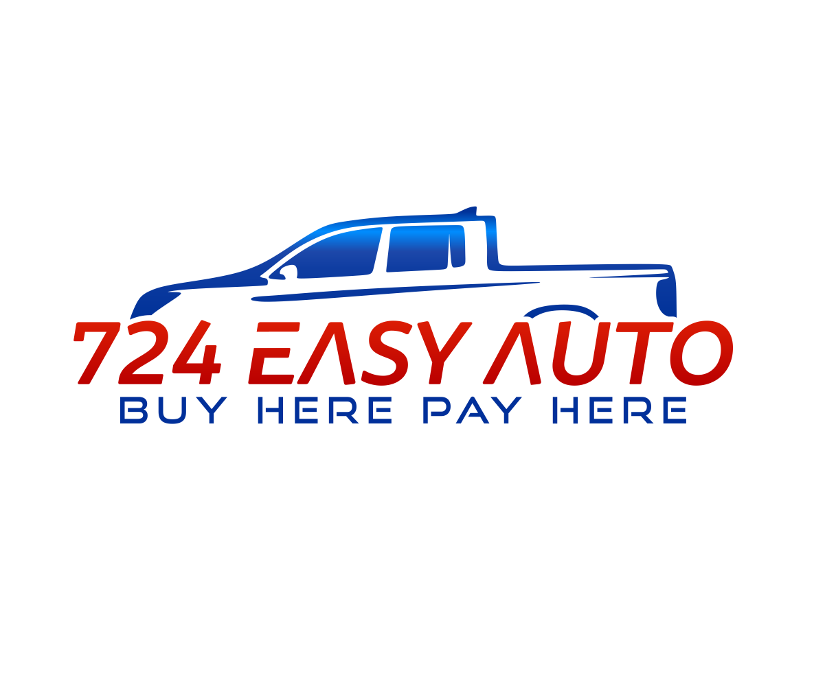 Elegant, Playful Logo Design for 724 Easy Auto - Buy here pay here by ...