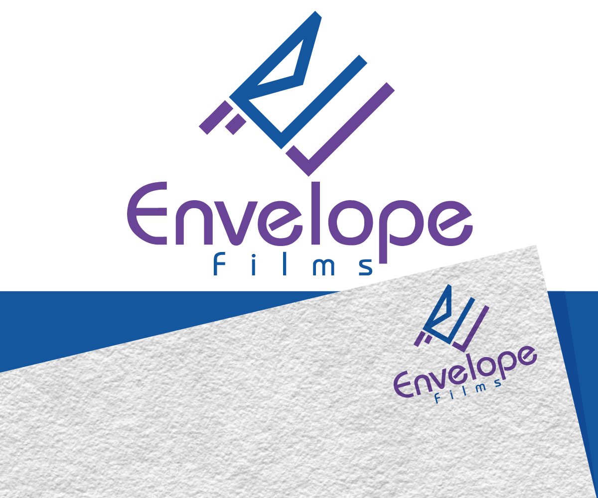 Bold, Serious, Film Production Logo Design for Envelope Films by Jay ...