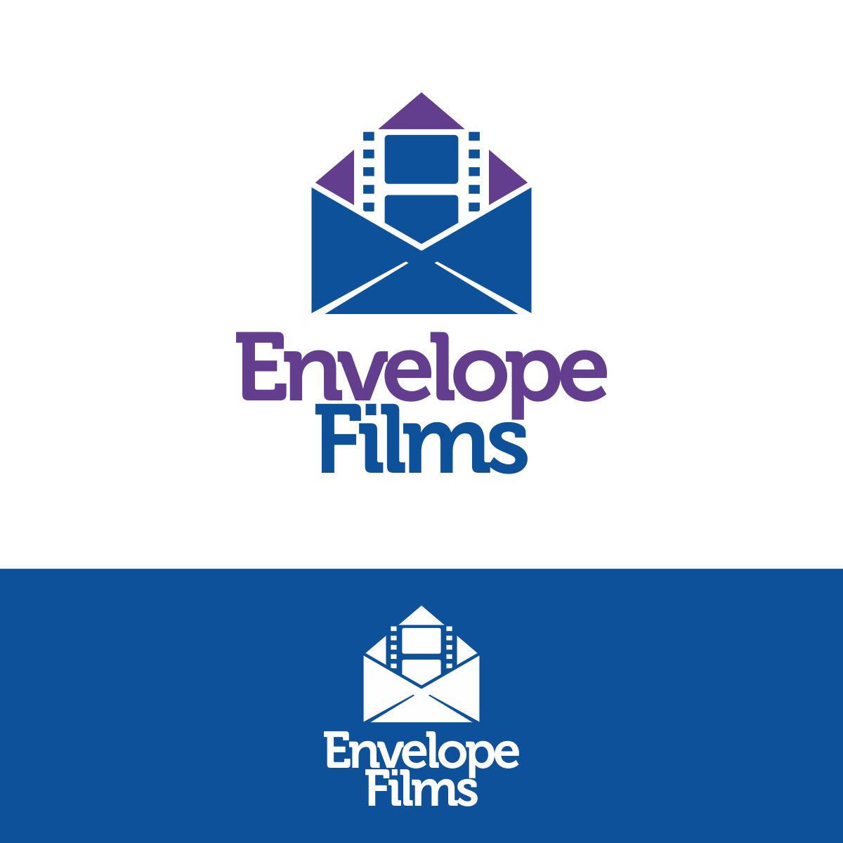 Bold, Serious, Film Production Logo Design for Envelope Films by ...
