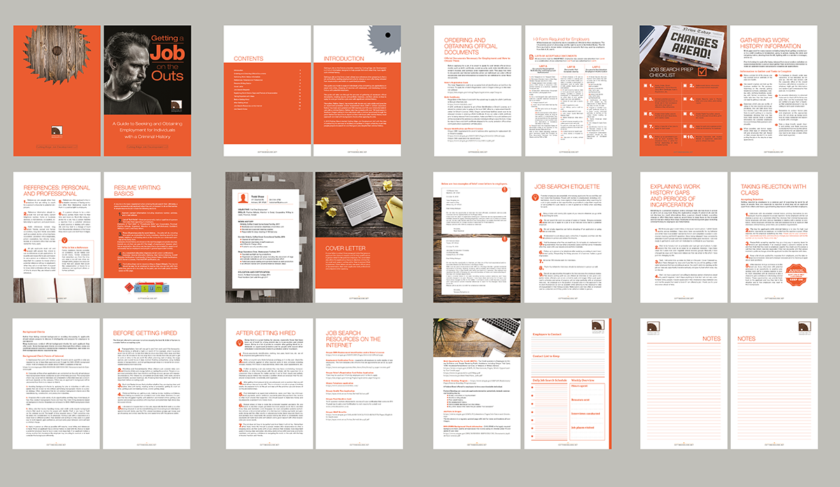 Magazine Design for Cutting Edge Job Development LLC by INGA DESIGN ...