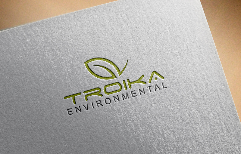Serious, Modern, Environmental Consultant Logo Design for Troika ...