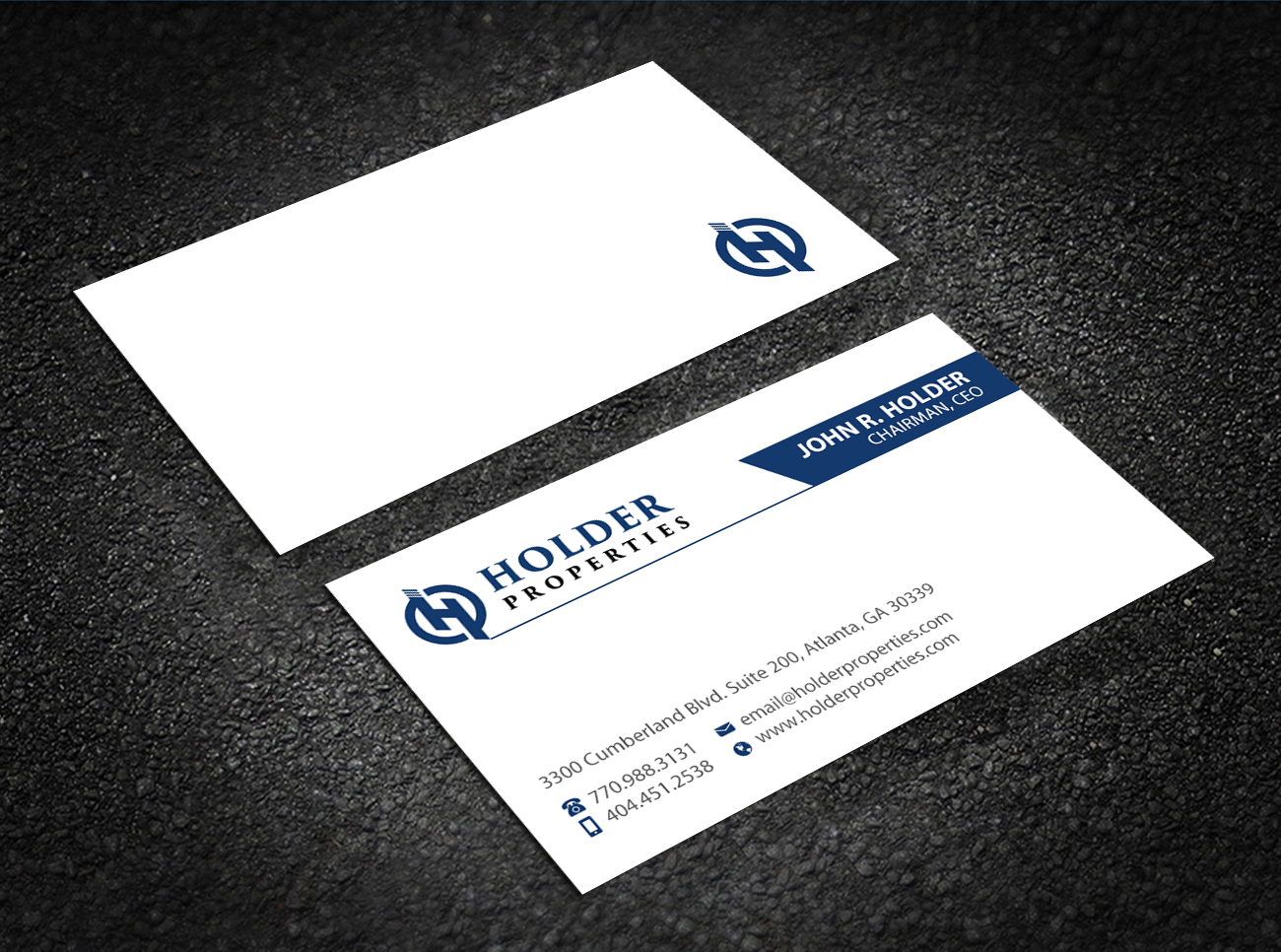 Modern, Bold Stationery Design for Holder Properties by Brand aid ...