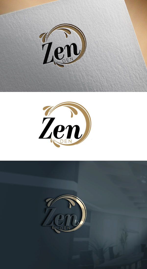 Logo Design for Zen Den by aishwarya.... | Design #20257026