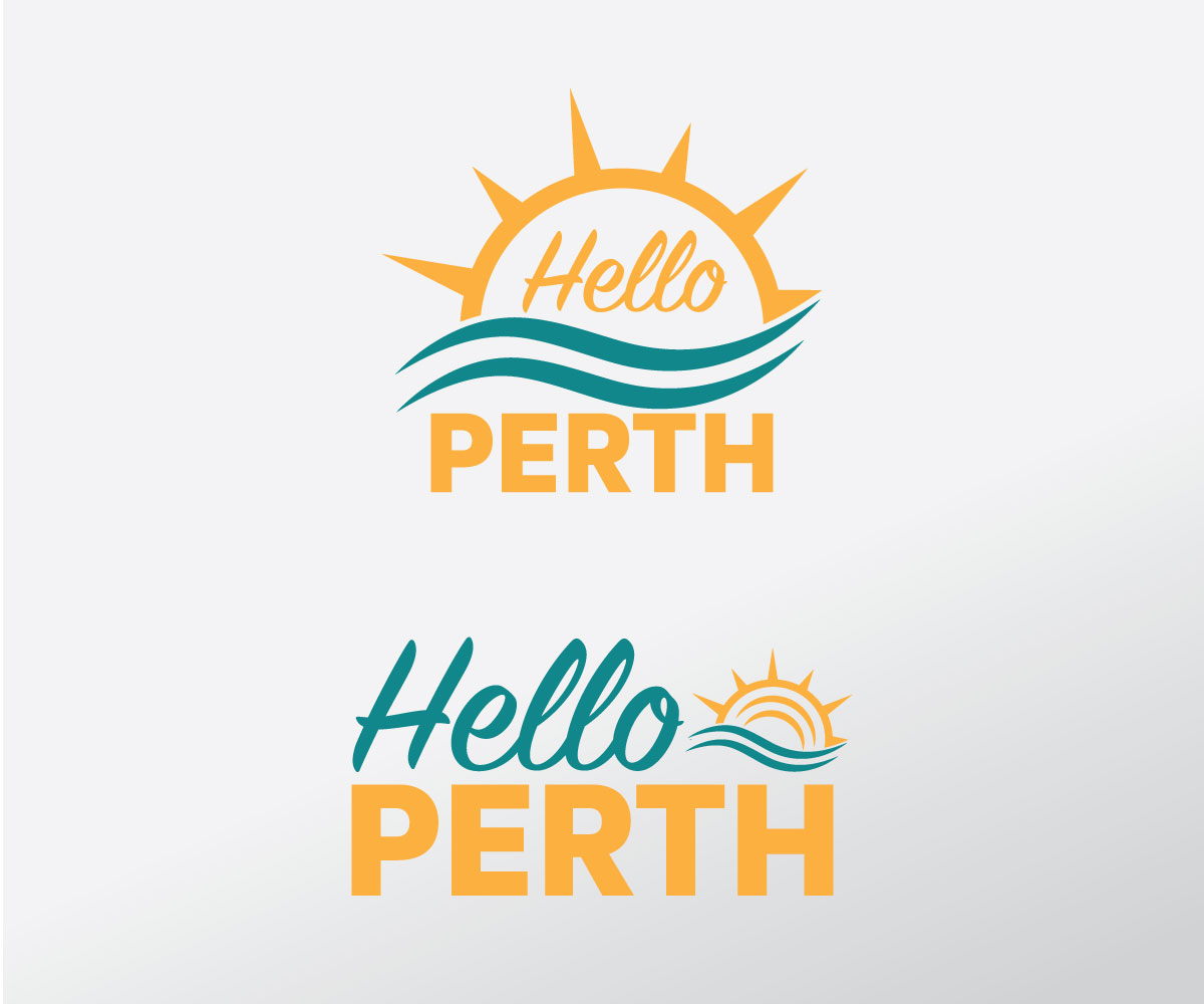 Modern, Elegant, Tourism Logo Design for Hello Perth by sonym | Design ...