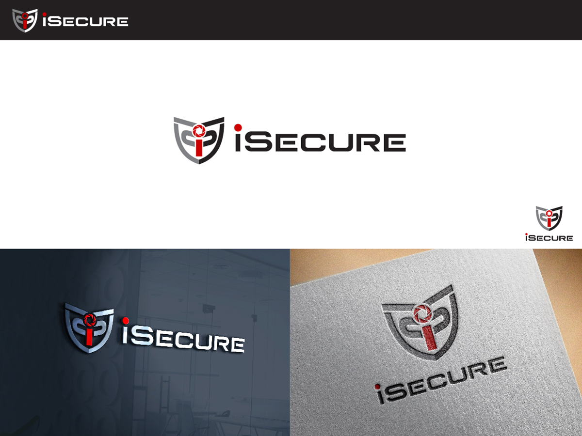 Serious, Professional, Security Service Logo Design for iSecure by ...